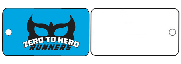 Zero To Hero Running Club ICEtags