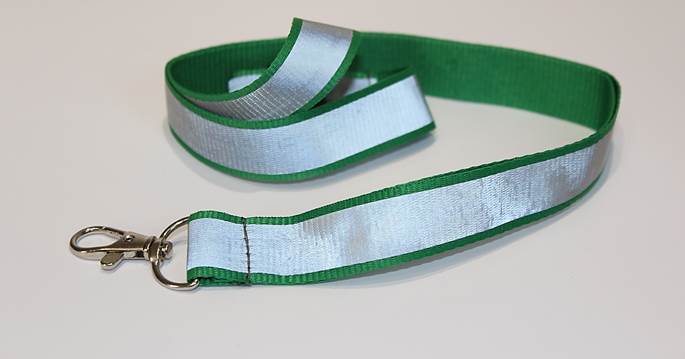 Hi-Viz Lanyard With H&S Breakaway