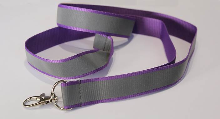 Hi-Viz Lanyard With H&S Breakaway