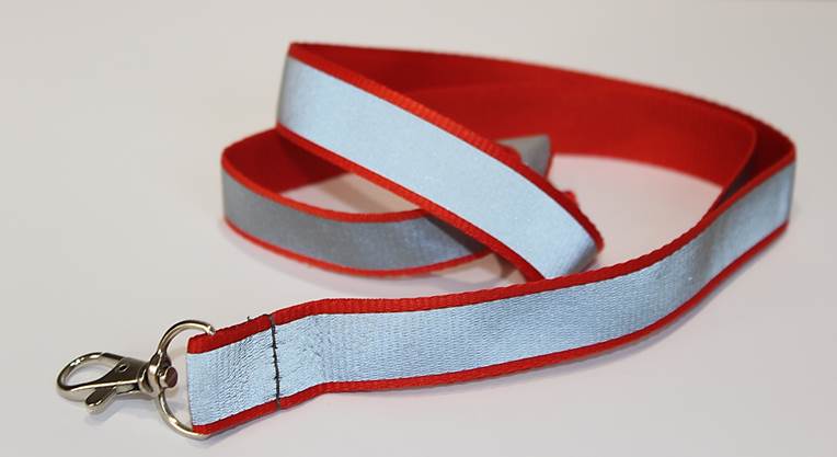 Hi-Viz Lanyard With H&S Breakaway